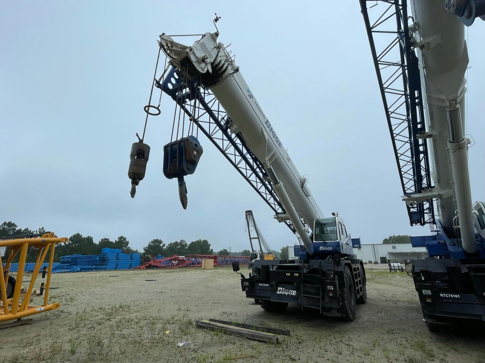 Grove RT875 Crane Overview and Specifications | Bigge.com