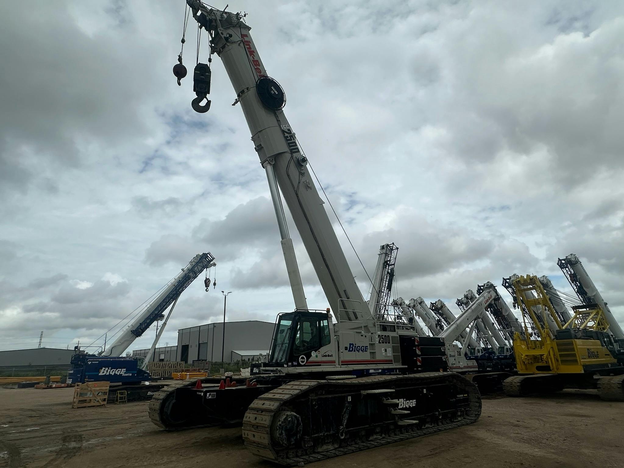 Liebherr LTR1220 Load Chart and Specifications | Bigge.com | Bigge.com