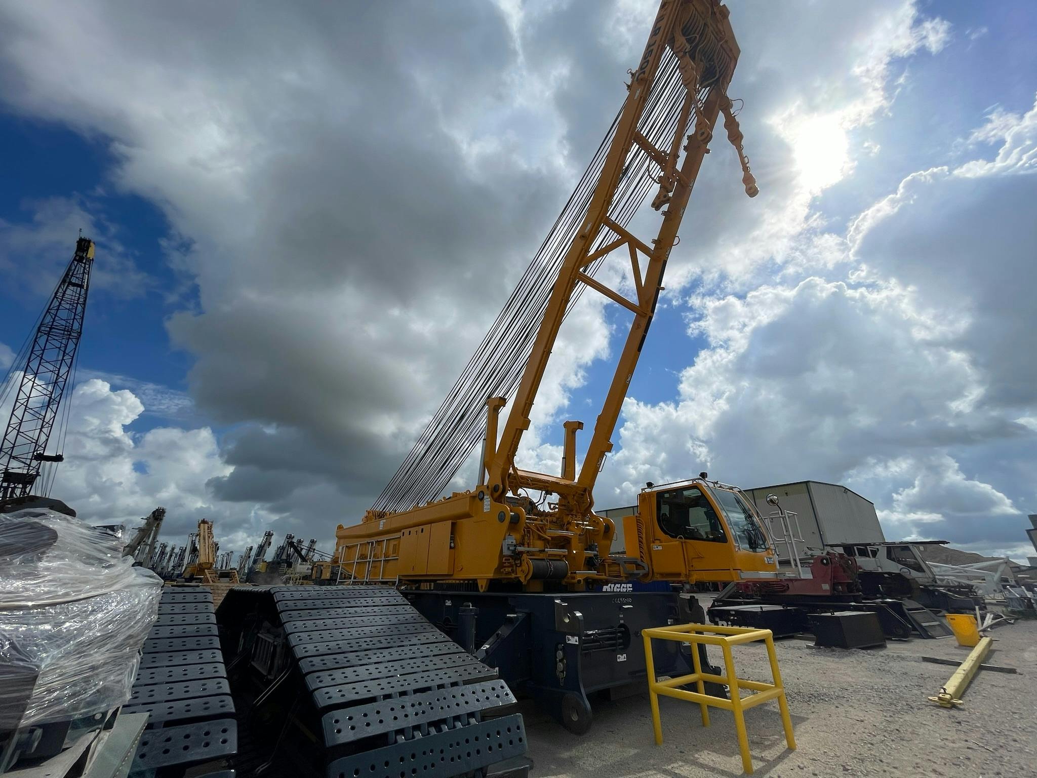 Demag CC 1800 Crane Overview and Specifications | Bigge.com