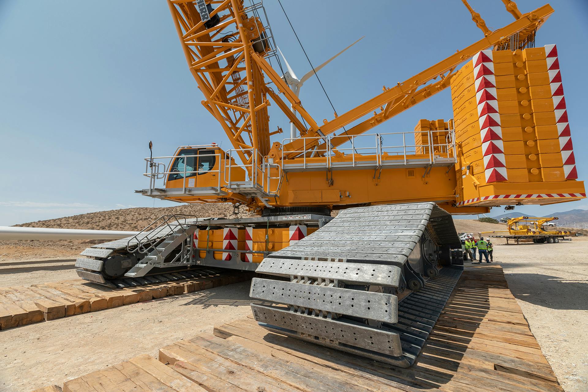 Demag CC 2800 Crane Overview and Specifications | Bigge.com