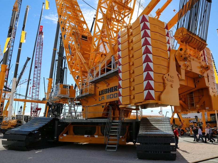 Liebherr LR 1600 Crane Overview and Specifications | Bigge.com