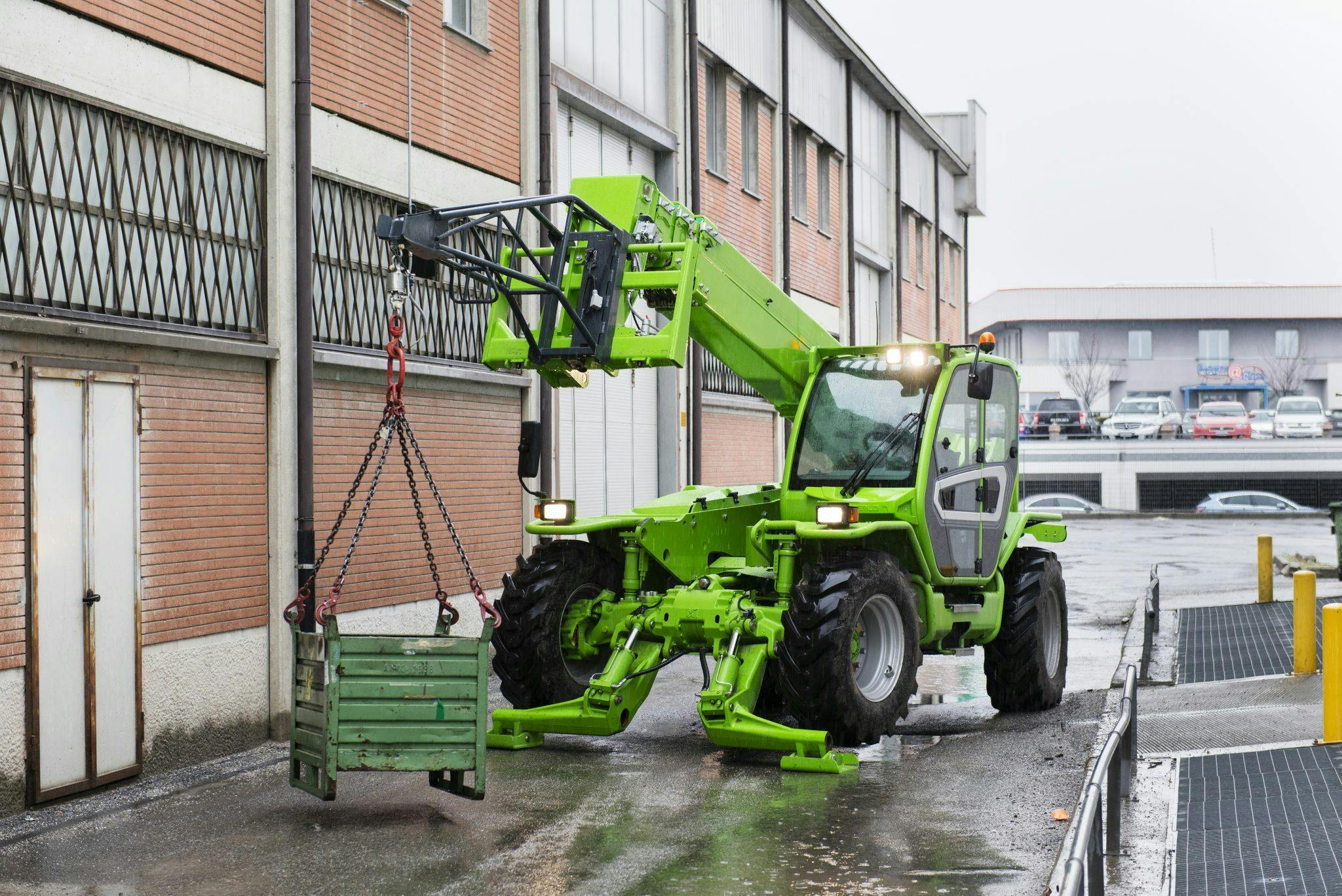 Merlo Roto 50.35S Plus Crane Overview and Specifications | Bigge.com