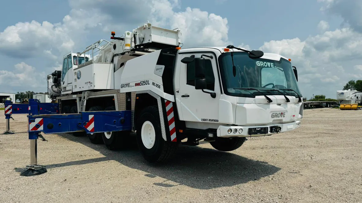Grove GMK5275 Crane Overview and Specifications | Bigge.com