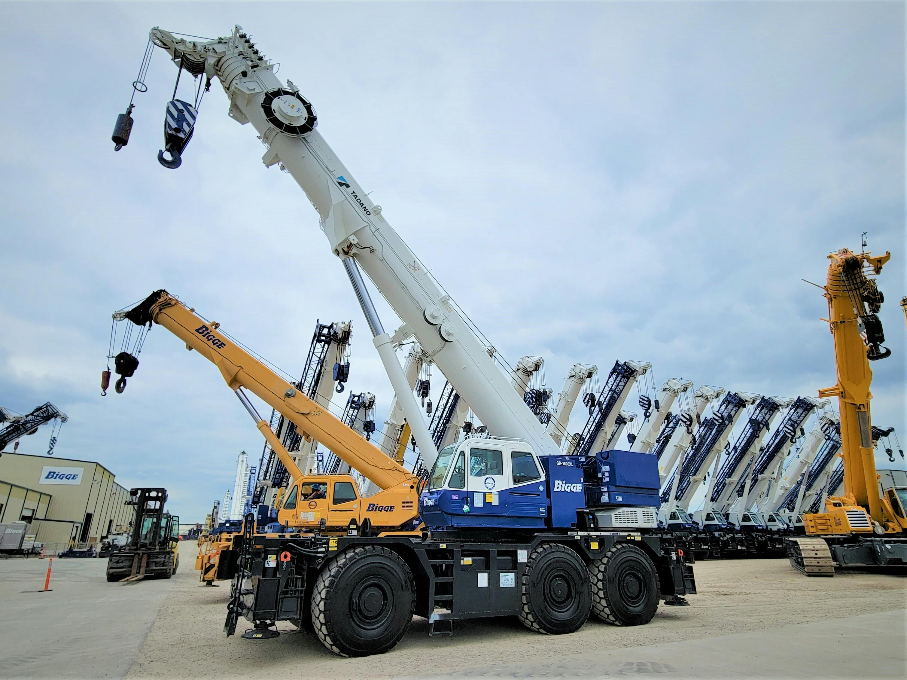 Grove RT9130E Crane Overview and Specifications | Bigge.com