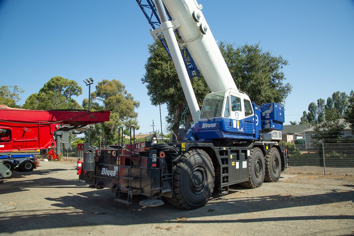 Grove RT9130E Load Chart and Specifications | Bigge.com | Bigge.com