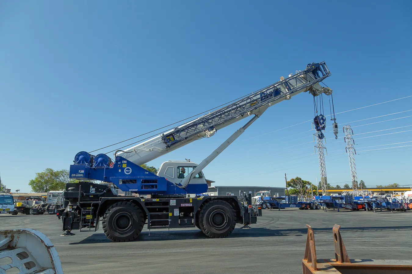 Tadano TR-550 Crane Overview and Specifications | Bigge.com