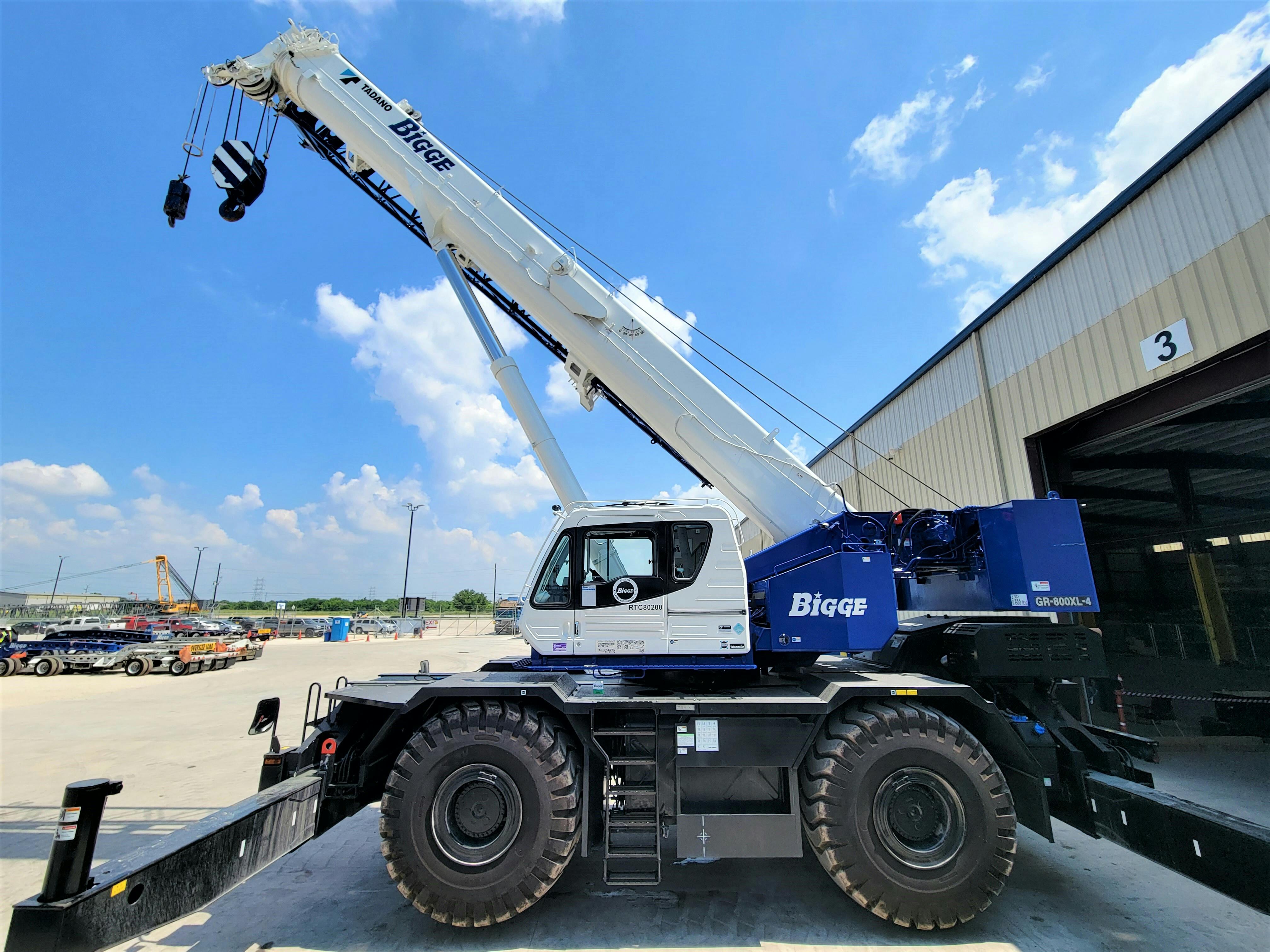 Grove RT880 Crane Overview and Specs | Bigge.com | Bigge.com