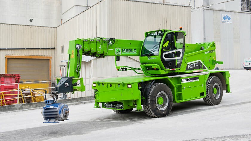Merlo Roto 70.28S Plus Load Chart and Specifications | Bigge.com