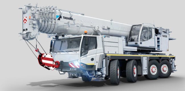 Tadano ATF 100G-4 Load Chart and Specifications | Bigge.com