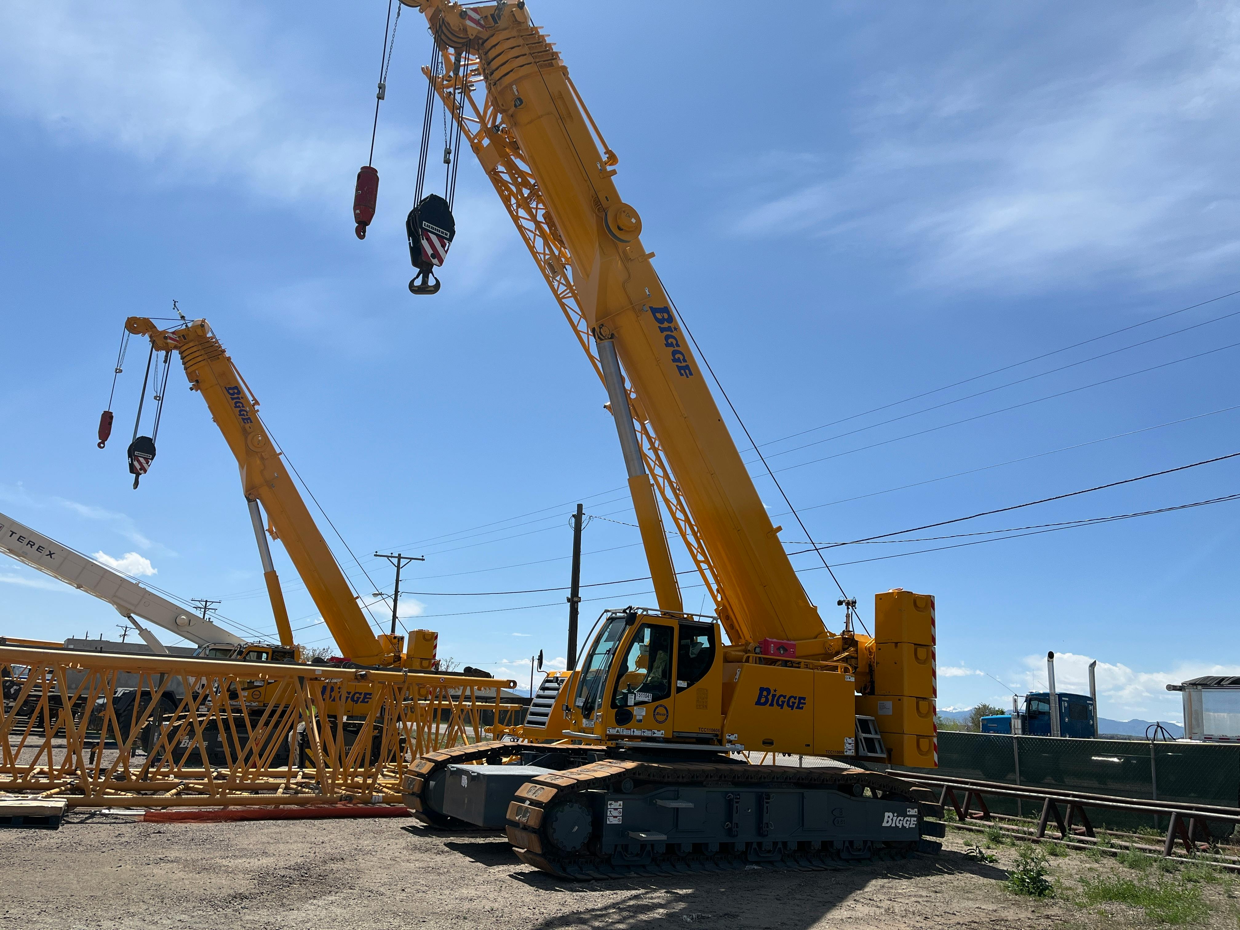 Mantis 15010 Load Chart and Specifications | Bigge.com | Bigge.com