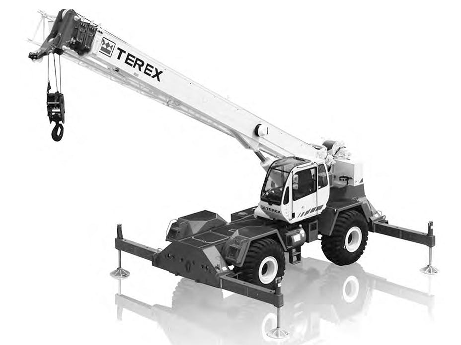 Terex RT 335 Crane Overview and Specifications | Bigge.com