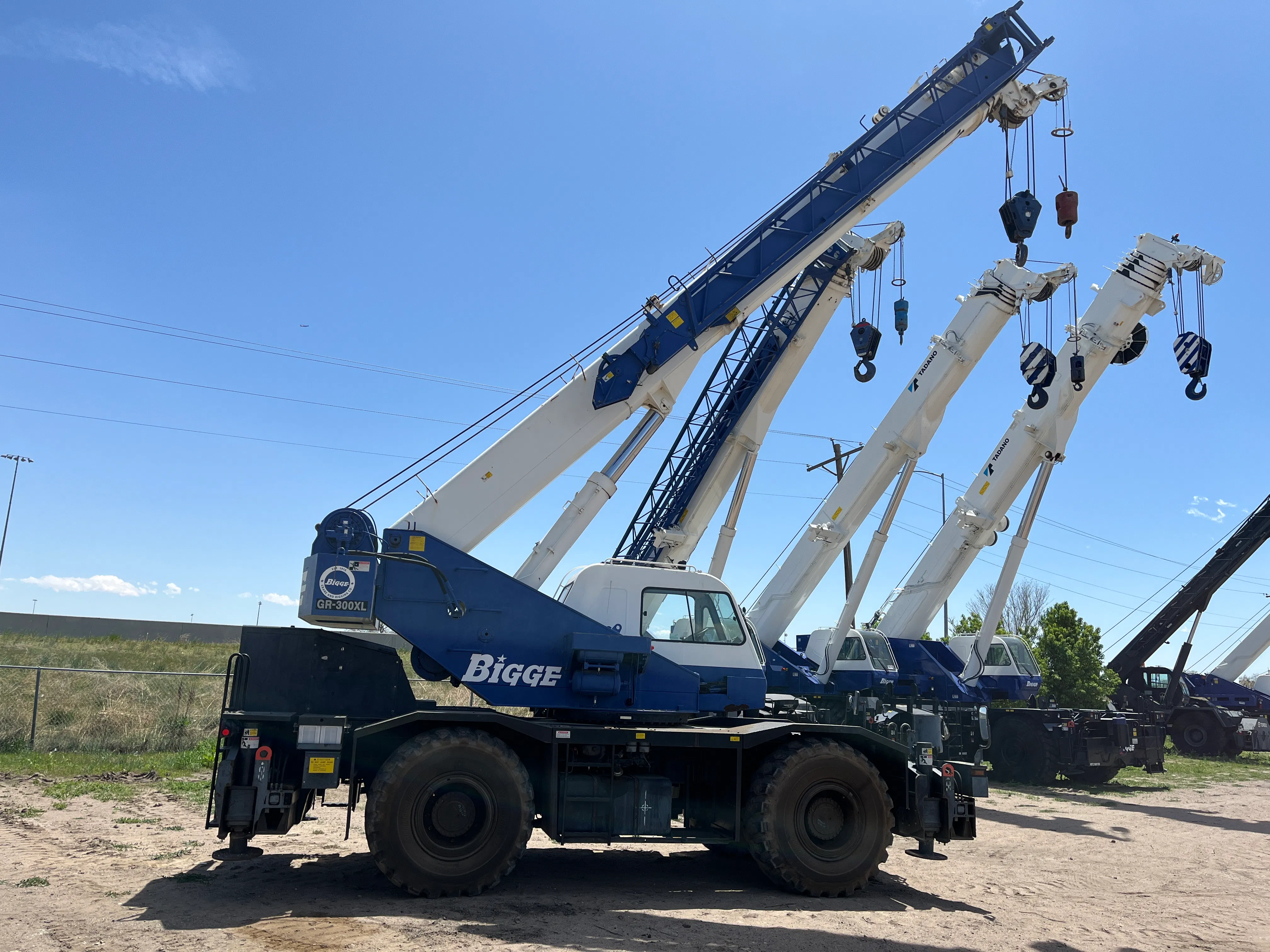Tadano TR-300 Crane Overview and Specifications | Bigge.com