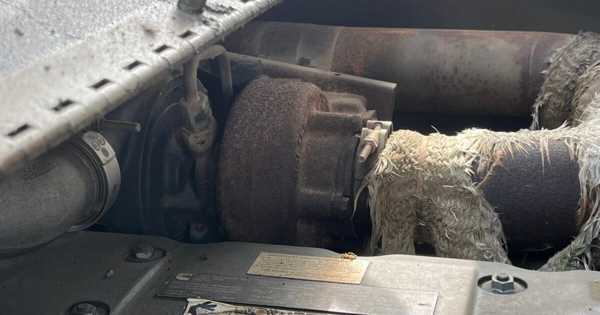 Terex RT-555 Turbo Component For Sale | Bigge.com