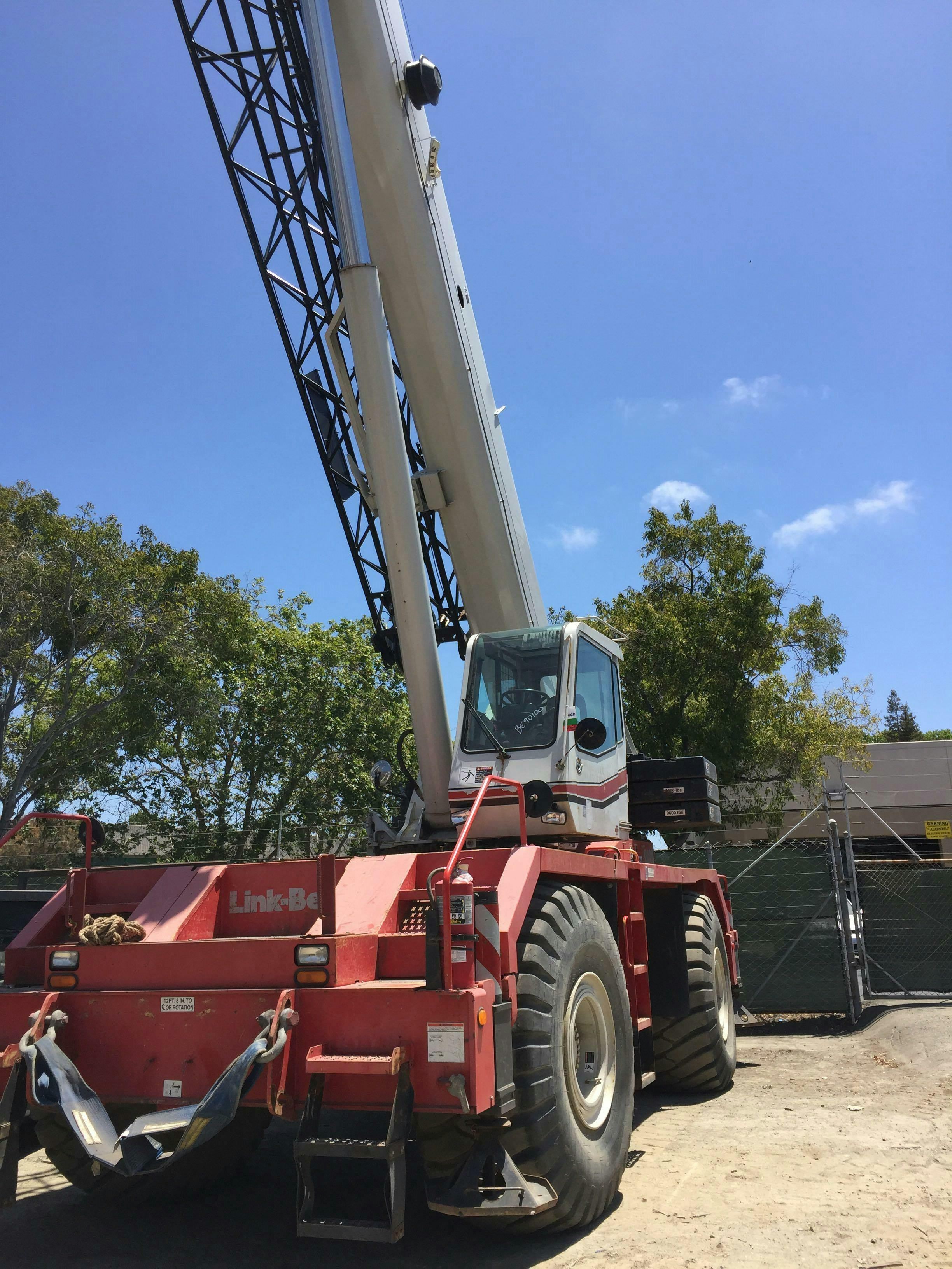 Grove RT890E Crane Overview and Specifications | Bigge.com