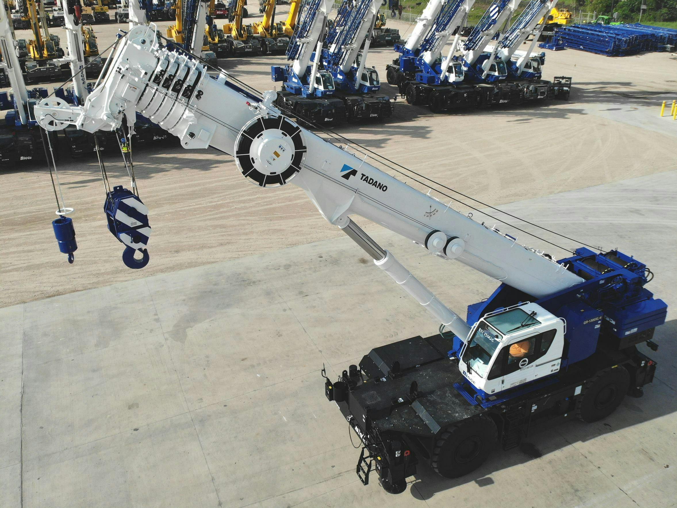 Terex RT 130 Crane Overview and Specifications | Bigge.com