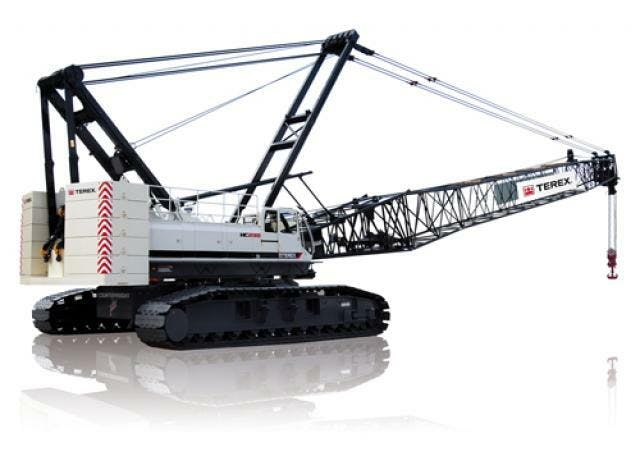 Terex Crawler Cranes
