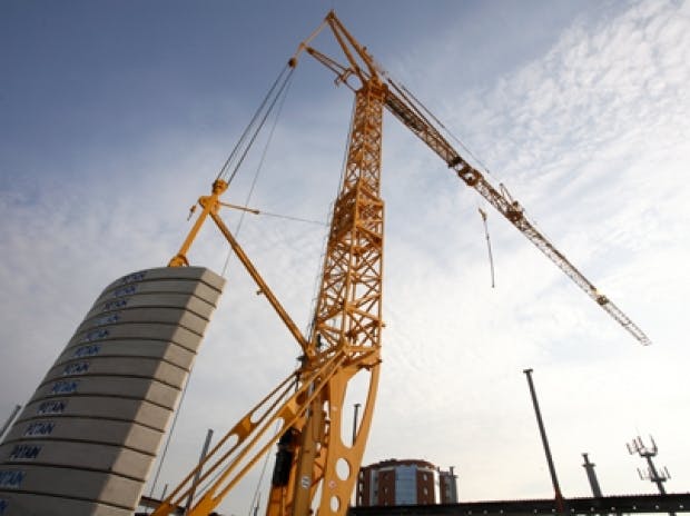 Potain Igo 50 Crane Overview and Specifications | Bigge.com