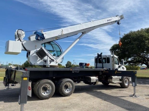 Manitex 40124SHL Load Chart and Specifications | Bigge.com