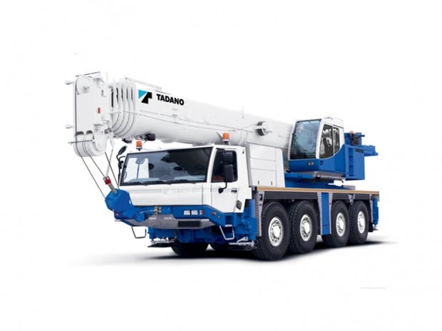 Terex Crossover 8000 Load Chart and Specifications | Bigge.com