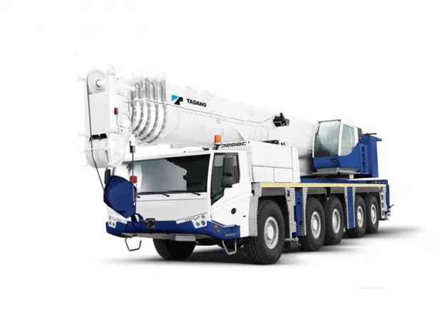 Tadano ATF 160G-5 Load Chart and Specifications | Bigge.com