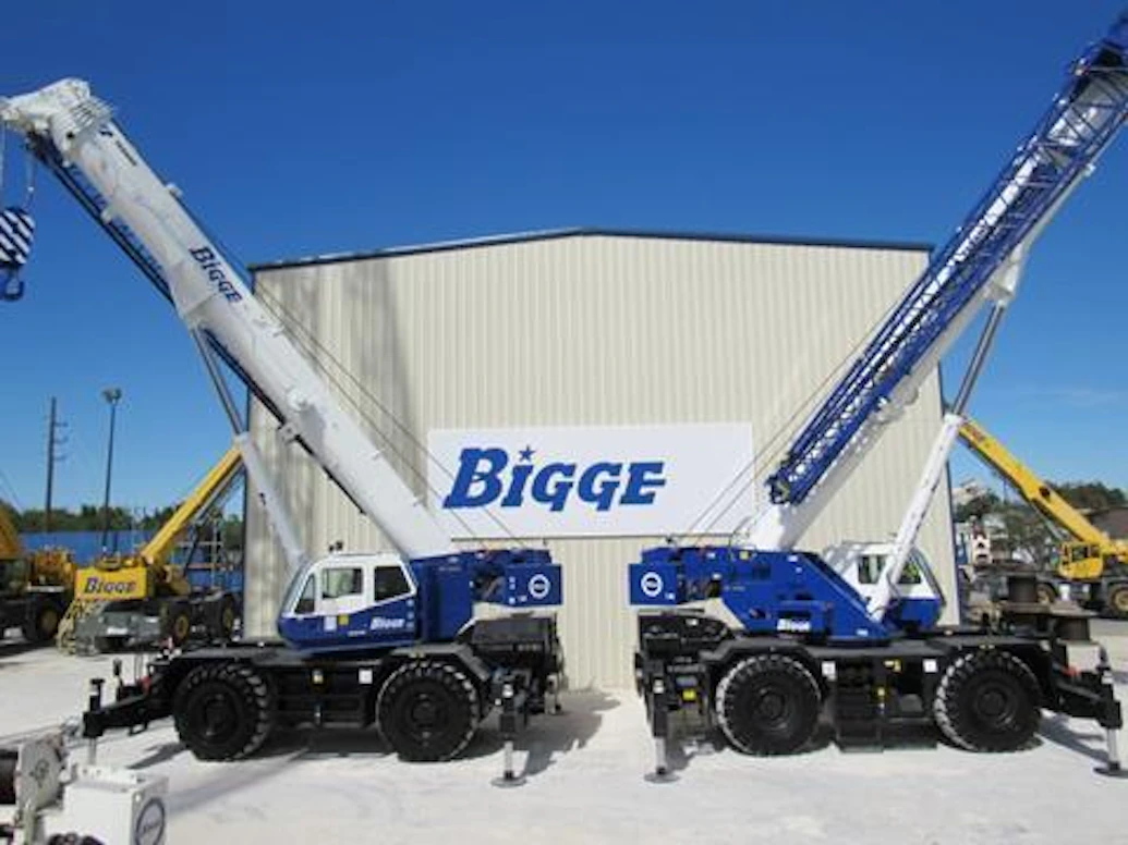 Bigge Announces Tadano Equipment Sales Market Expansion | Bigge.com