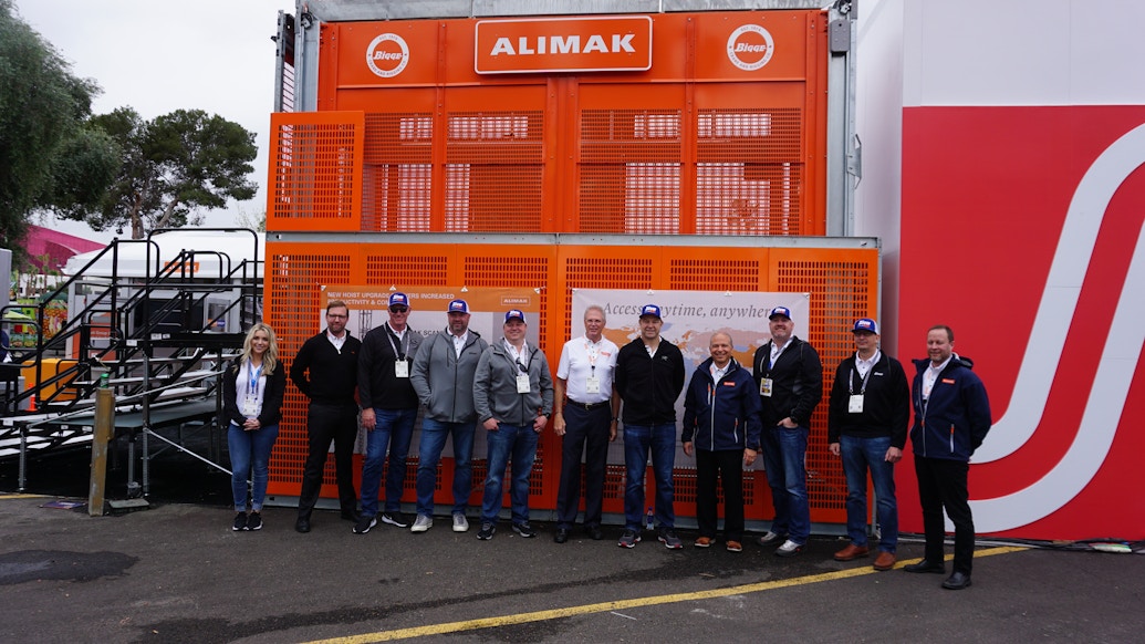 Bigge Expands Hoist Fleet with 50 New Alimak Scando 650's… | Bigge.com Bigge Expands Hoist Fleet with 50 New Alimak Scando 650's… | Bigge.com