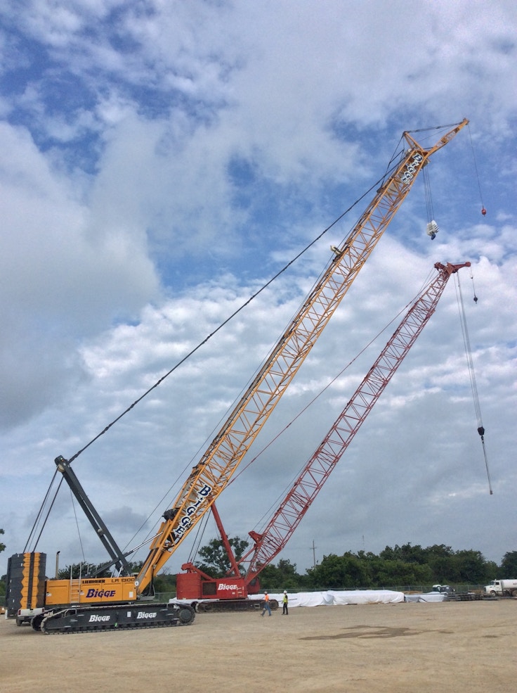 Bigge Hits Historic Milestone: 500 Cranes on Rent | Bigge.com