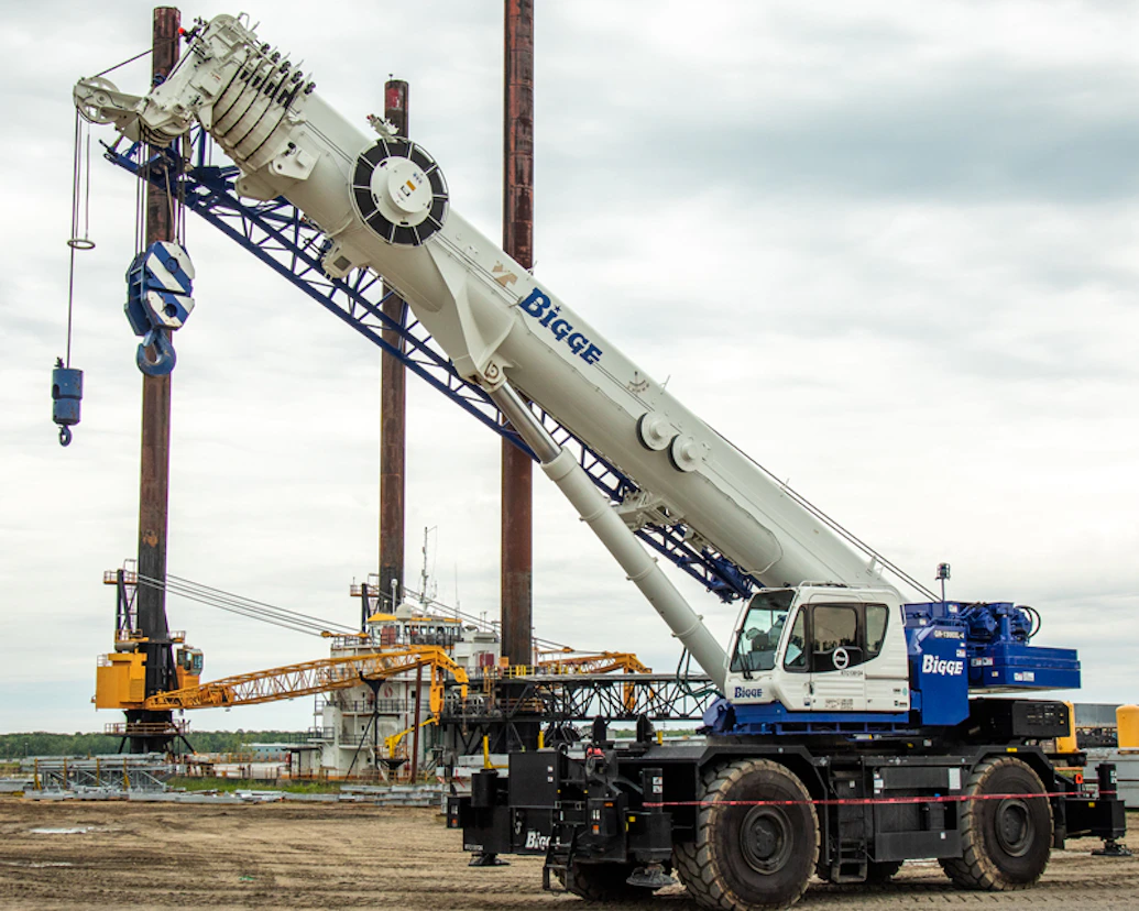 Beyond the Hour Meter: Understanding Crane Usage Through… | Bigge.com
