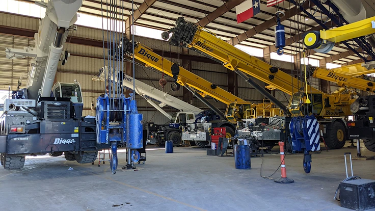 Bigge’s Houston Operation Expanding Rental Fleet | Bigge.com
