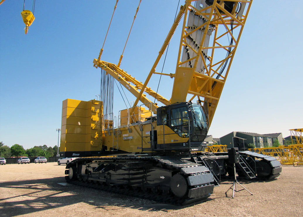Buying a New Crane: Three Compelling Reasons to Invest in… | Bigge.com