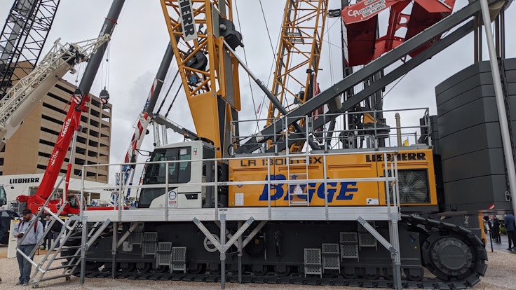 Bigge Expands Its Perfect Fleet with 22 New Liebherr LR… | Bigge.com Bigge Expands Its Perfect Fleet with 22 New Liebherr LR… | Bigge.com