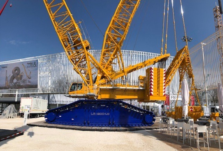 Bigge is Set to Receive the First Liebherr LR 1800-1.0 in… | Bigge.com