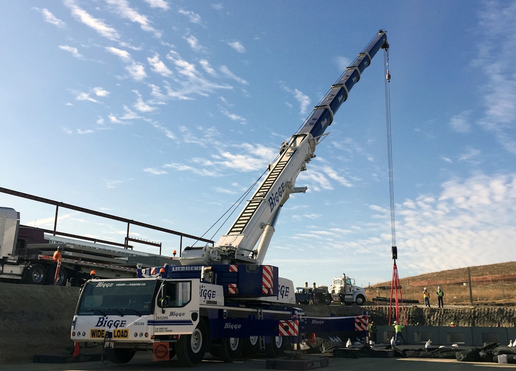 Bigge Purchases the Last Manufactured Liebherr LTM… | Bigge.com