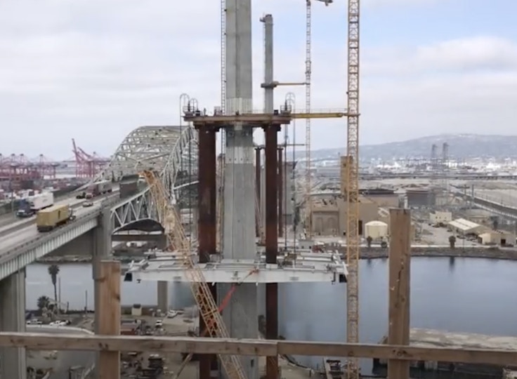 Bigge Uses Enerpac Strand Jacks to Lift Pier Bridge Tables | Bigge.com