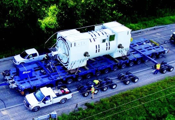 Bigge’s New Prime Mover Tractors and Trailer Outrigger… | Bigge.com