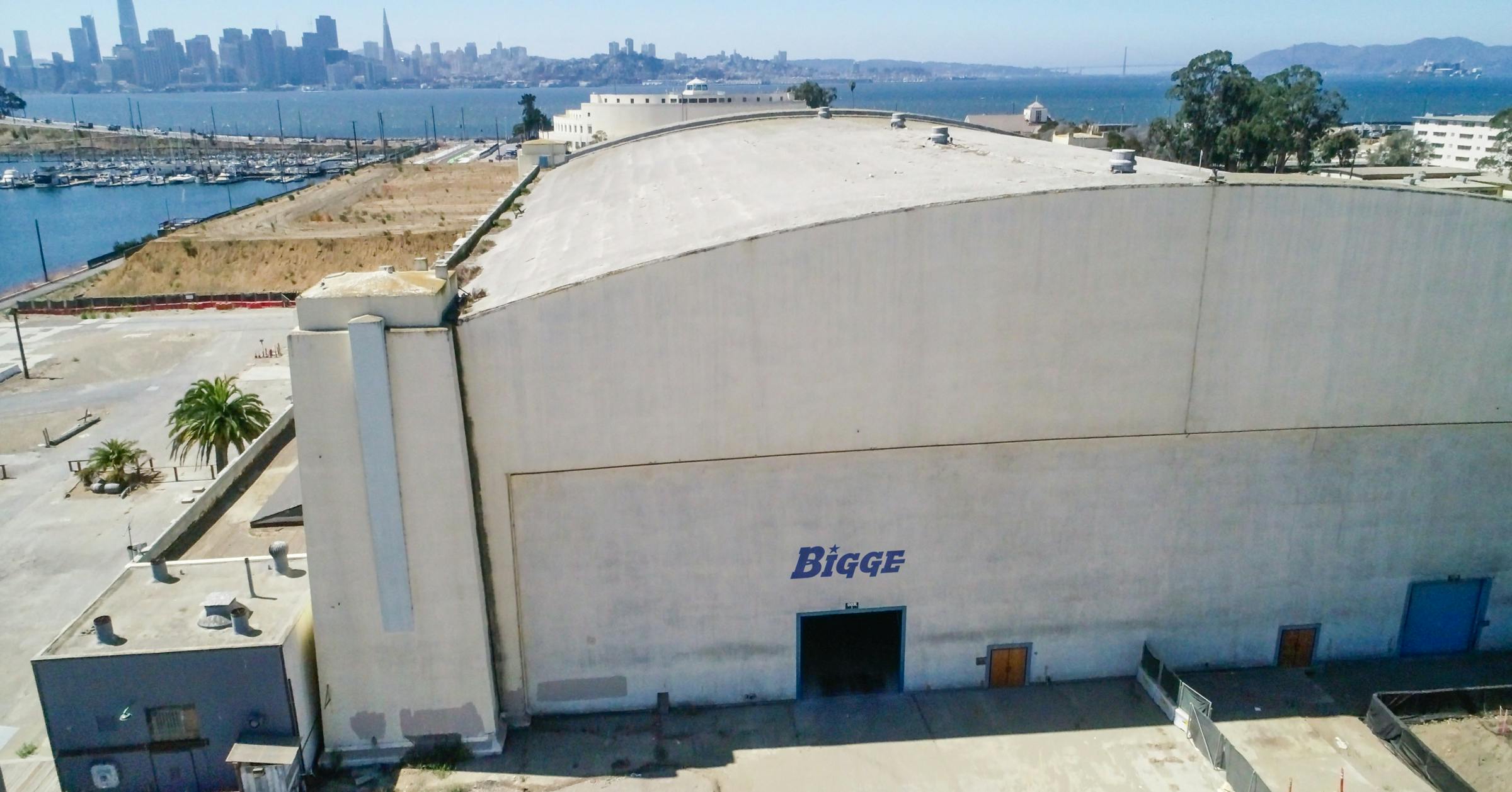 Bigge Adds New Storage Facility on Treasure Island | Bigge.com