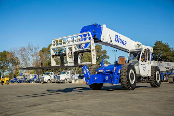 Bigge Bets On Xtreme Manufacturing Forklifts | Bigge.com
