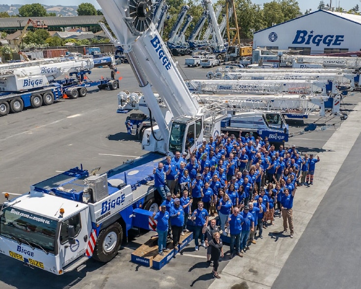 ACT 100: Bigge Lands #2 Spot Among Largest Crane-Owning… | Bigge.com