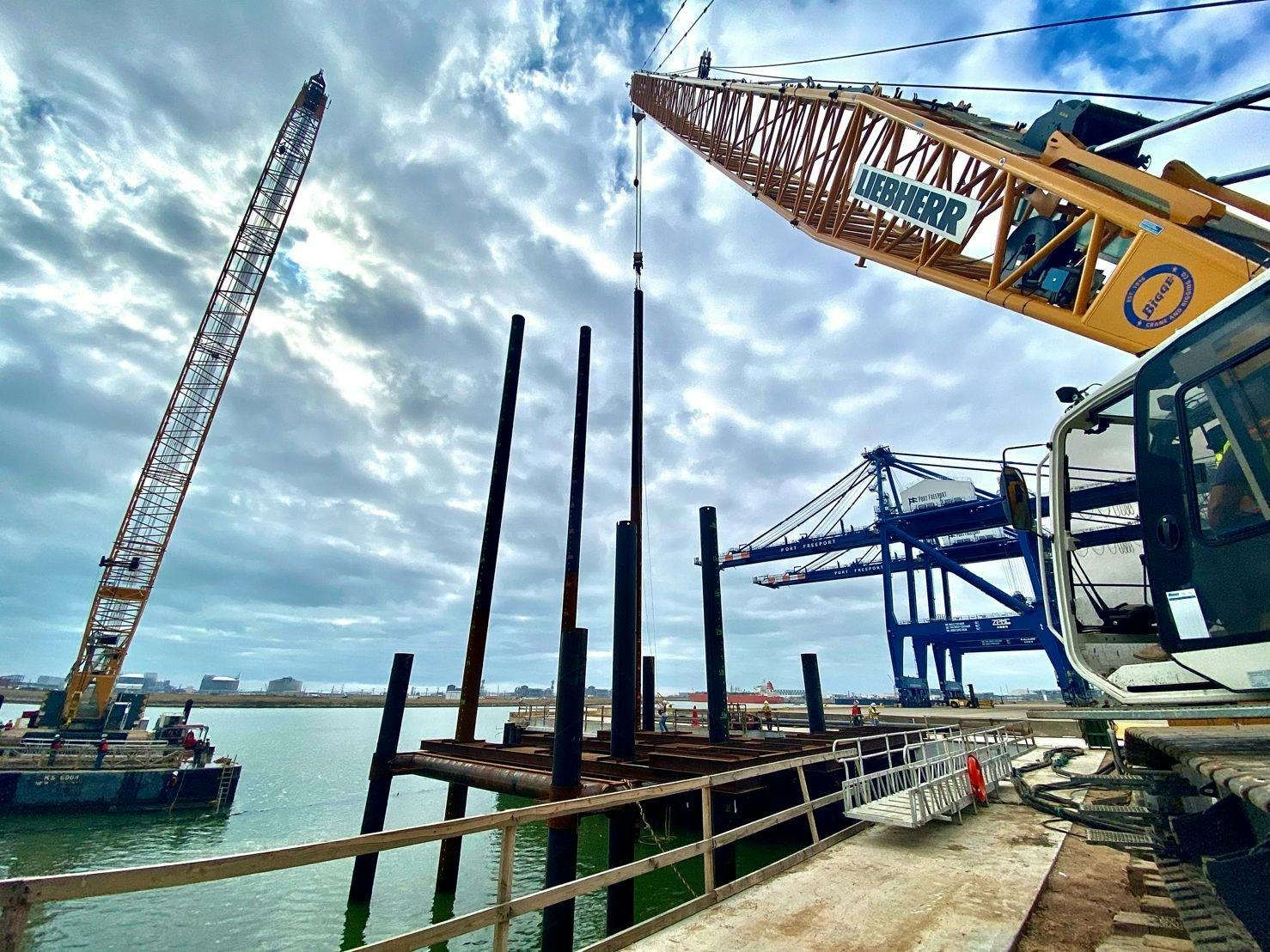 Pile Driving | Bigge.com