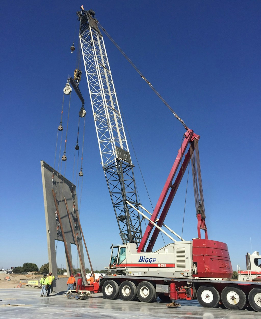 Tilt Up Construction Crane Rental Solutions | Bigge.com Tilt Up Construction Crane Rental Solutions | Bigge.com